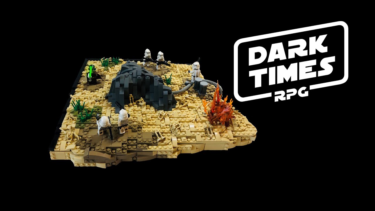 Order 66 on Dantooine ( A Lego Freeform MOC in 4K) - YouTube