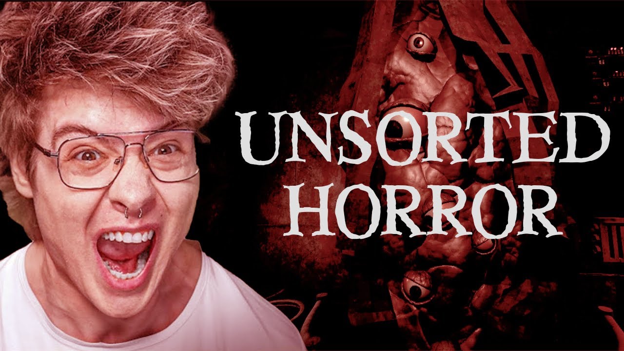 НИХ*Я НЕ ПОНЯЛ, НО ИГРА КРУТАЯ – ШАРФ ИГРАЕТ В UNSORTED HORROR - YouTube