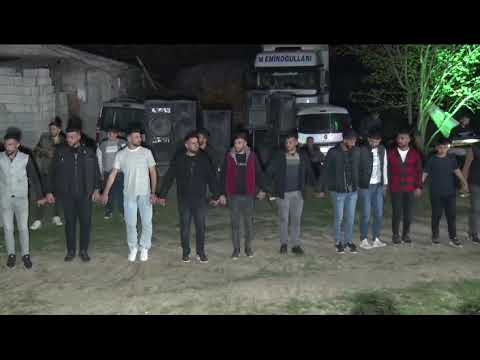 güzel bir açık hava düğünü