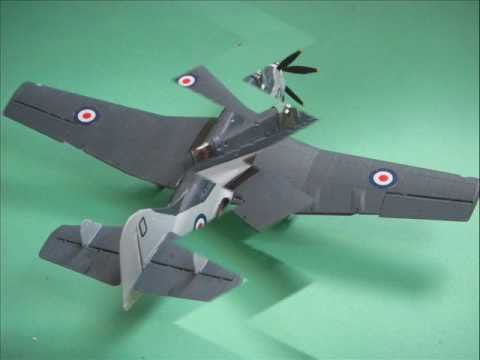 Part 2 - Building Review - REVELL - Fairey Gannet AS Mk.1/4 - 1:72 ...