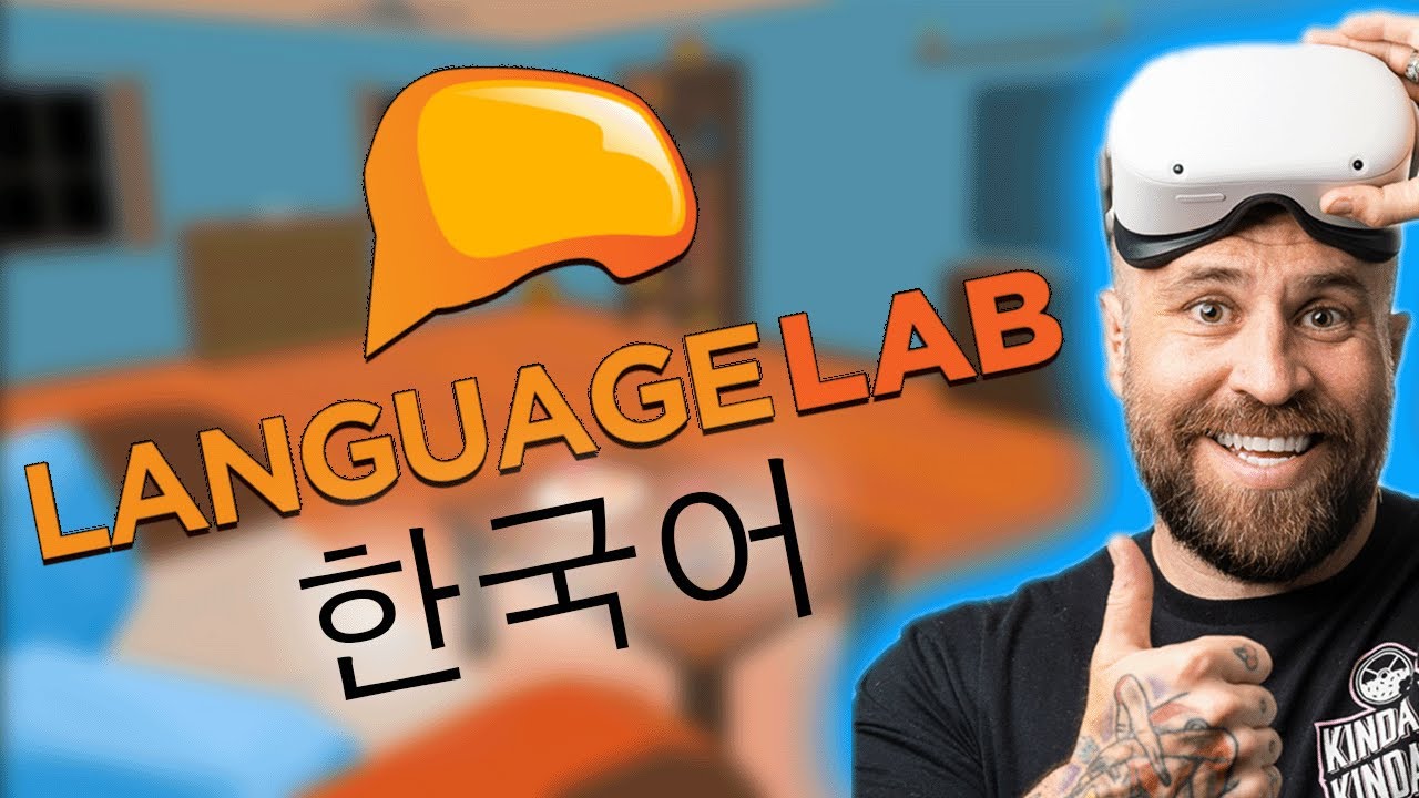 Language Lab VR - Korean Gameplay - No Commentary - YouTube