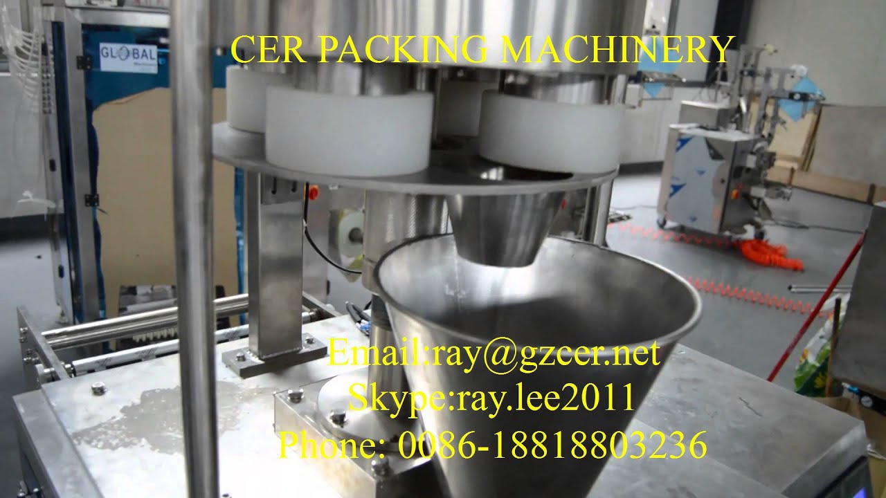 50G Coco bean Peanuts packaging machine-Peanuts packaging machine ...
