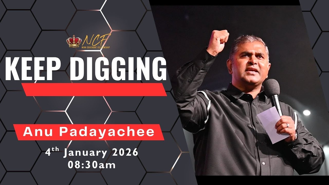 Keep Digging | Anu Padayachee - YouTube