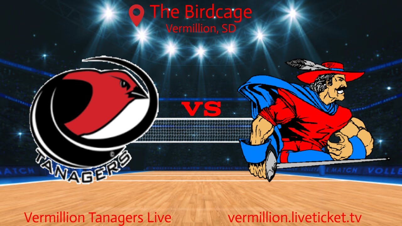 Vermillion Tanagers vs Bon Homme Cavaliers (VB) - YouTube
