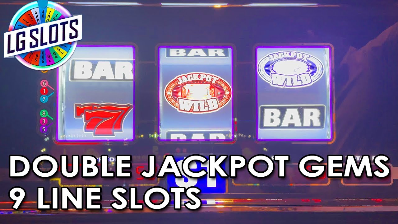 Double Jackpot Gems - 9 Line Slots - YouTube