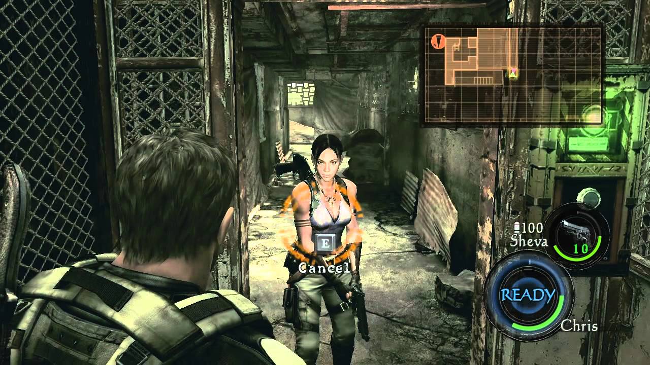 Let's Play Resident Evil 5 - Part 3 [CO-OP] - YouTube
