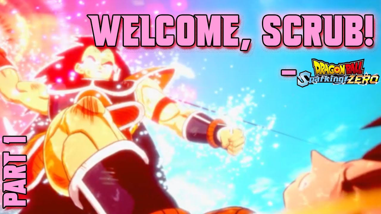 Raditz Welcomed me back to SPARKING ZERO with OPEN HANDS! Sparking Zero ...