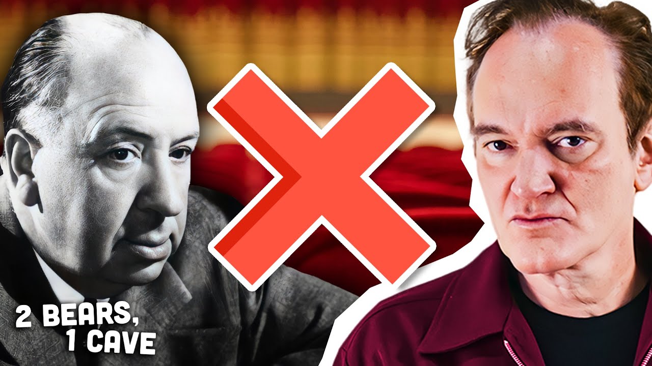 Quentin Tarantino Doesn't Like Alfred Hitchcock - 2 Bears, 1 Cave ...