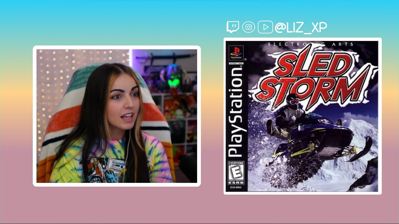 Sled Storm Playstation Gameplay 2024 | LizXP - YouTube