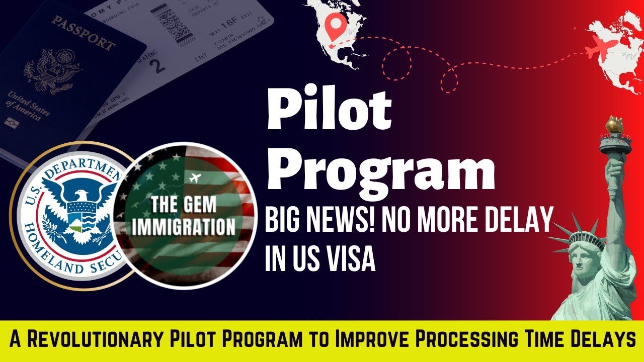 Big News: A Revolutionary Pilot Program to Improve Processing Time ...