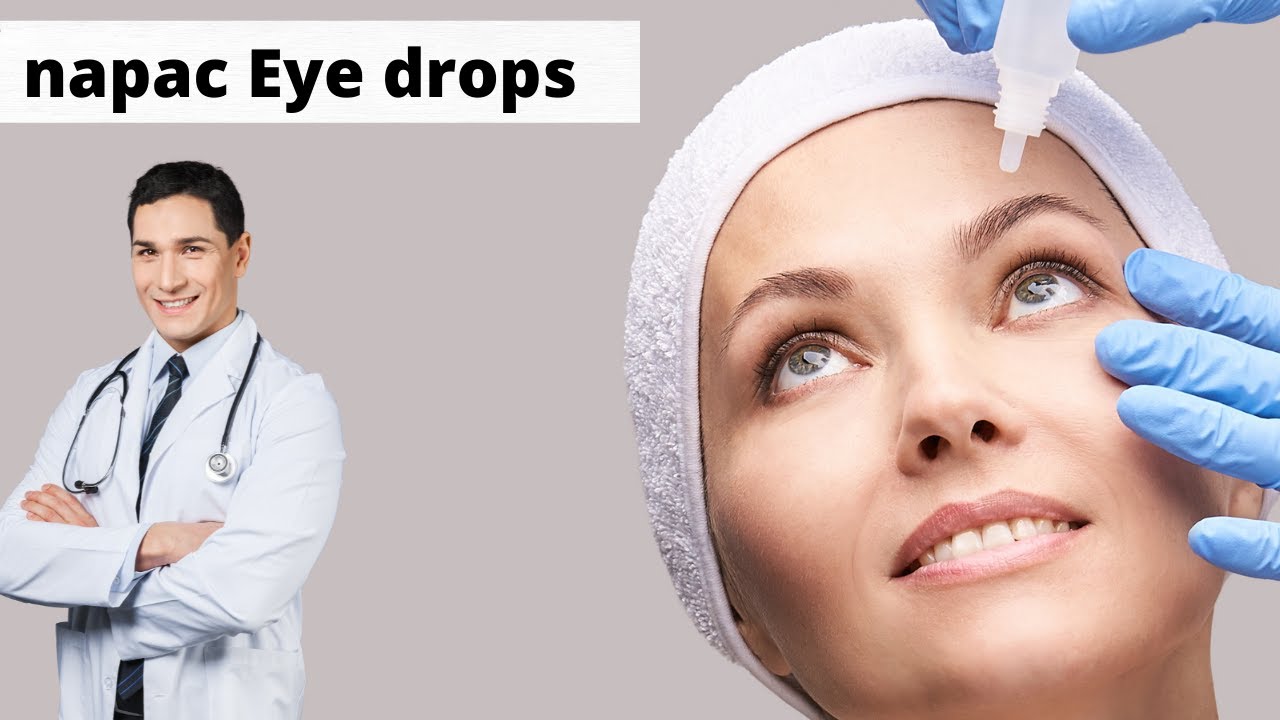 Nepac Eye Drops || eye rays treatment - YouTube