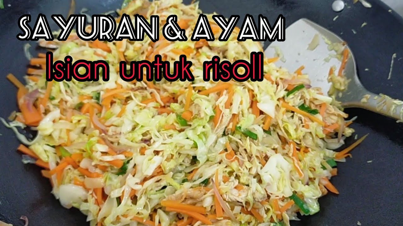 Cara Membuat Isian Risoll - YouTube