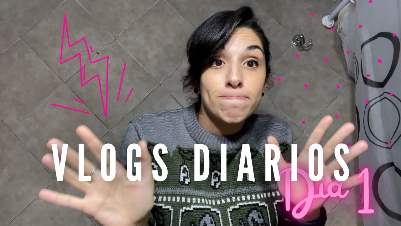1 MES DE VLOGS DIARIOS | Dia 1 - YouTube