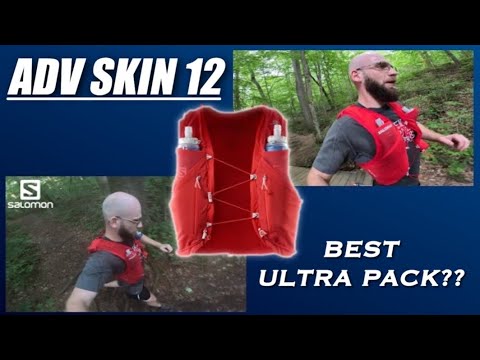 SALOMON ADV SKIN 12 Ultrarunning Vest | First Impressions - YouTube