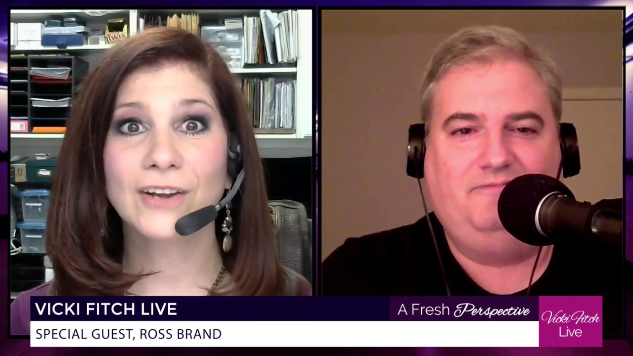 Vicki Fitch Live with Ross Brand - YouTube