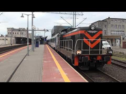 SM42-462 z IC Kujawiak - YouTube