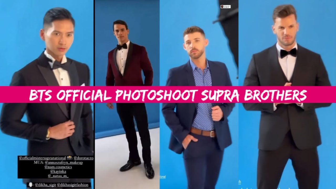 GANTENG MAKSIMAL..Behind The Scene Official Photoshoot Adib Dwitamma ...