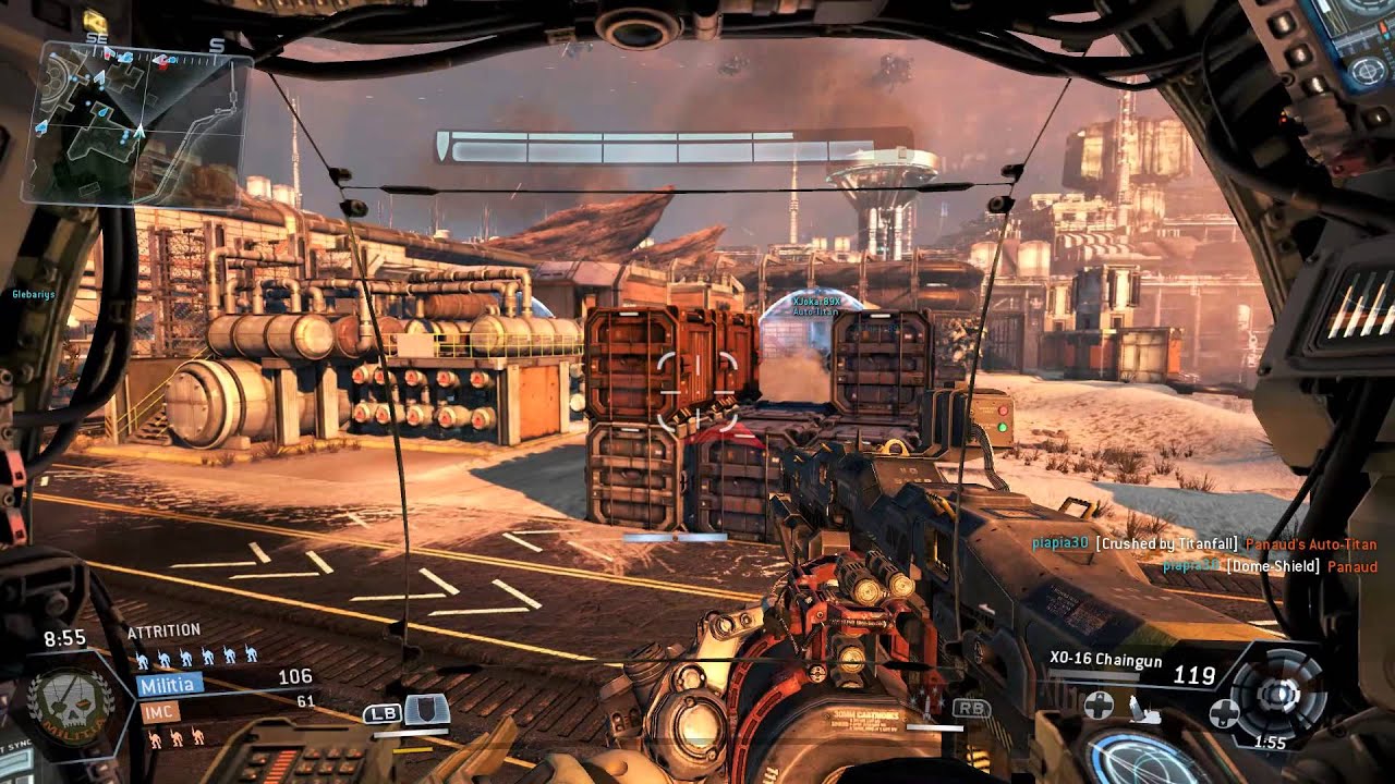 TitanFall PC Gameplay 2 - YouTube