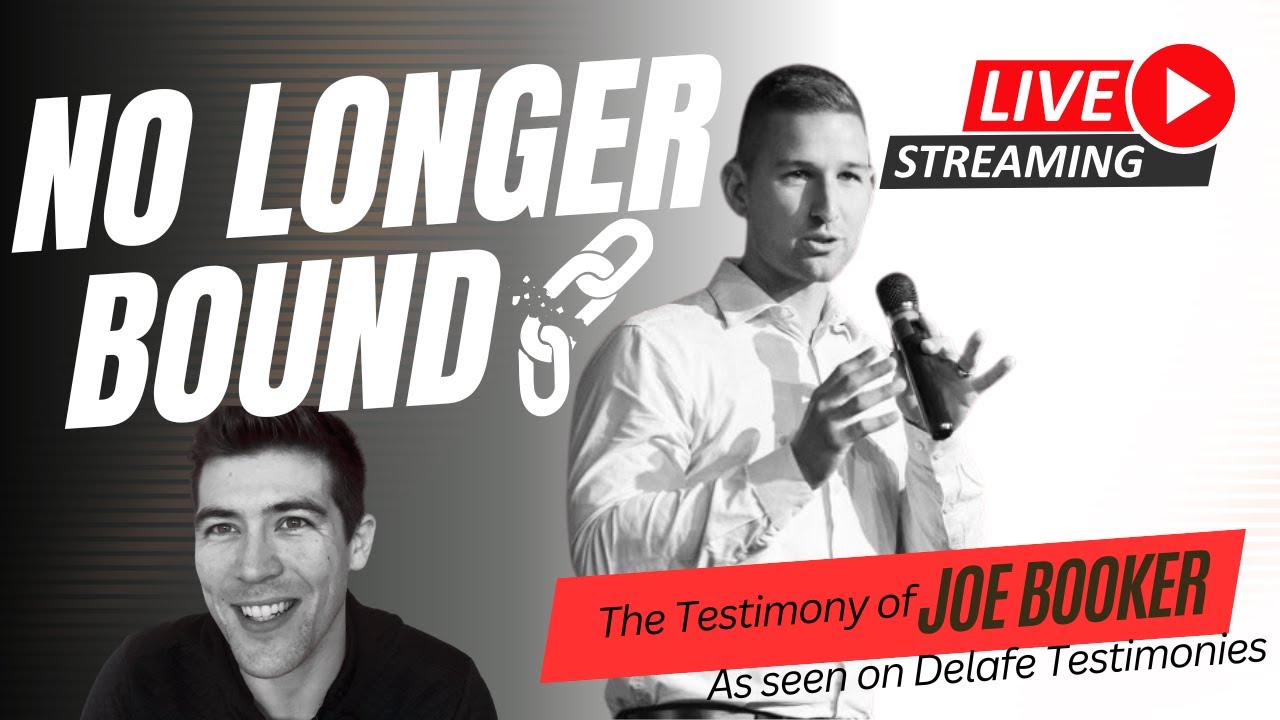 No Longer Bound-The Testimony of Joe Booker - YouTube