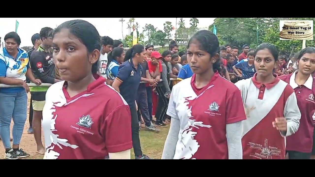 මේ ලමයින්ට කඹය ආදින ටෙක්නික් කියලා දුන්නානම් හොද ගෙමක් දෙනවා Females
