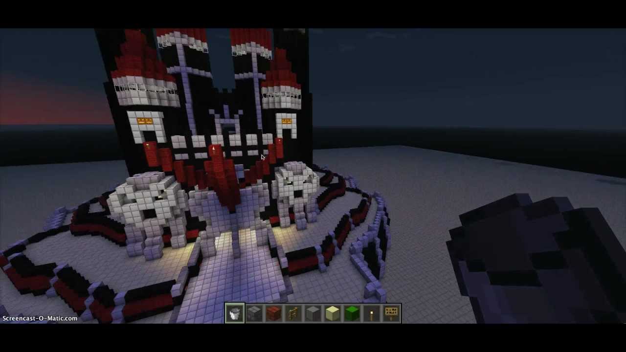 Soul eater Death Academy DWMA in MINECRAFT!!!!!!! - YouTube