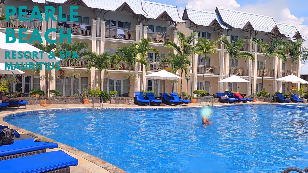 Staying in a Superior Delux Room at Pearle Beach Resort Hotel Mauritius | Vlog #035 - YouTube