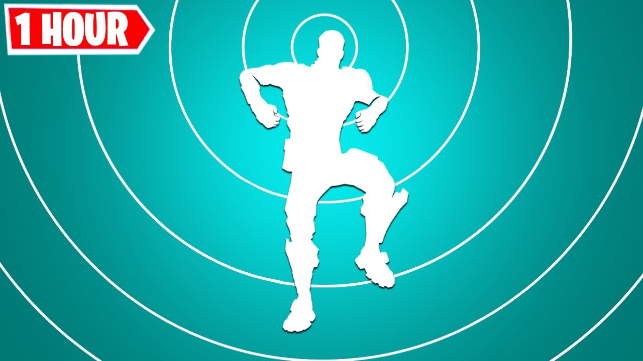 Fortnite DISTRACTION DANCE Emote 1 Hour Version! (AMONG US) - YouTube