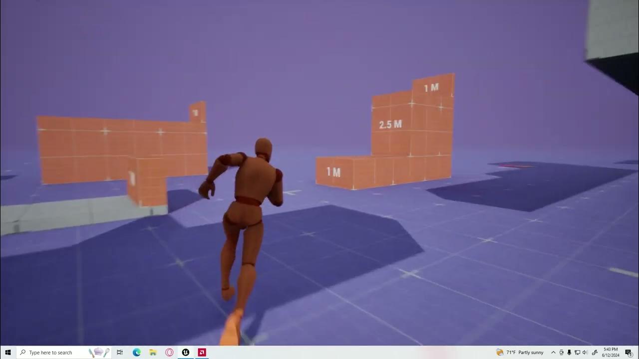 NEW ue5 game animation sample project - YouTube