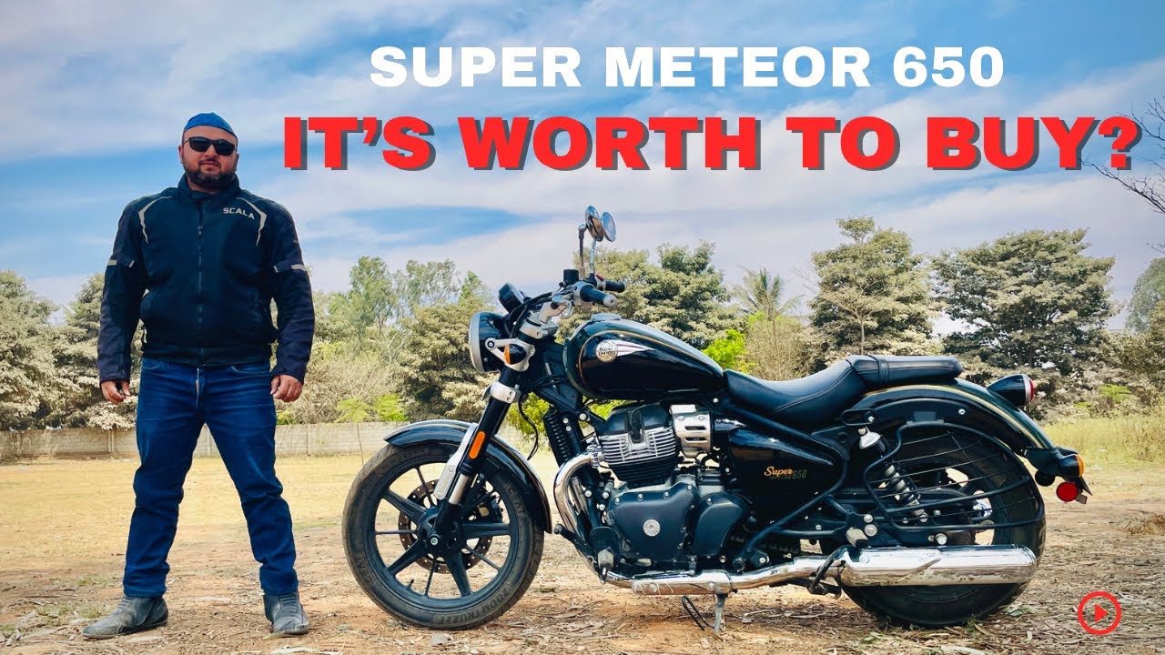Super Meteor 650 Ride - YouTube
