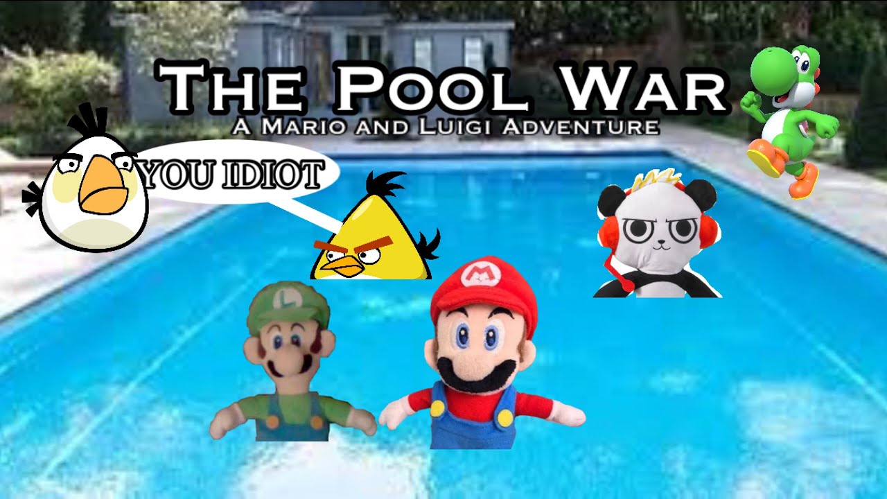 The Pool War (A Mario and Luigi Adventure) - YouTube