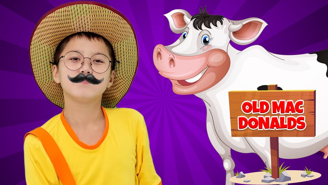 Old MacDonald Had A Farm + More Kids Songs and Nursery Rhymes ...