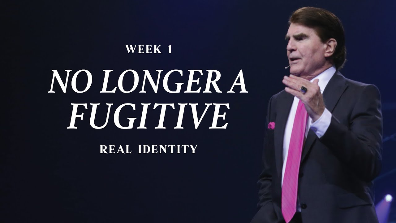 No Longer a Fugitive | Real Identity Week 1 | Pastor Rick Godwin ...