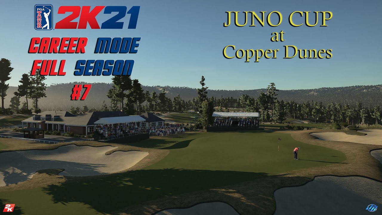 PGA TOUR 2K21 - JUNO CUP - at Copper Dunes - YouTube