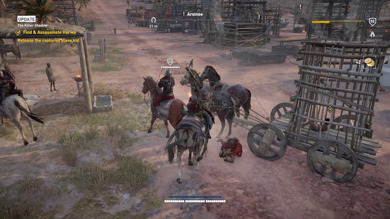 Assassin's Creed Origins - The Killer Shadow - The Hidden Ones by ...