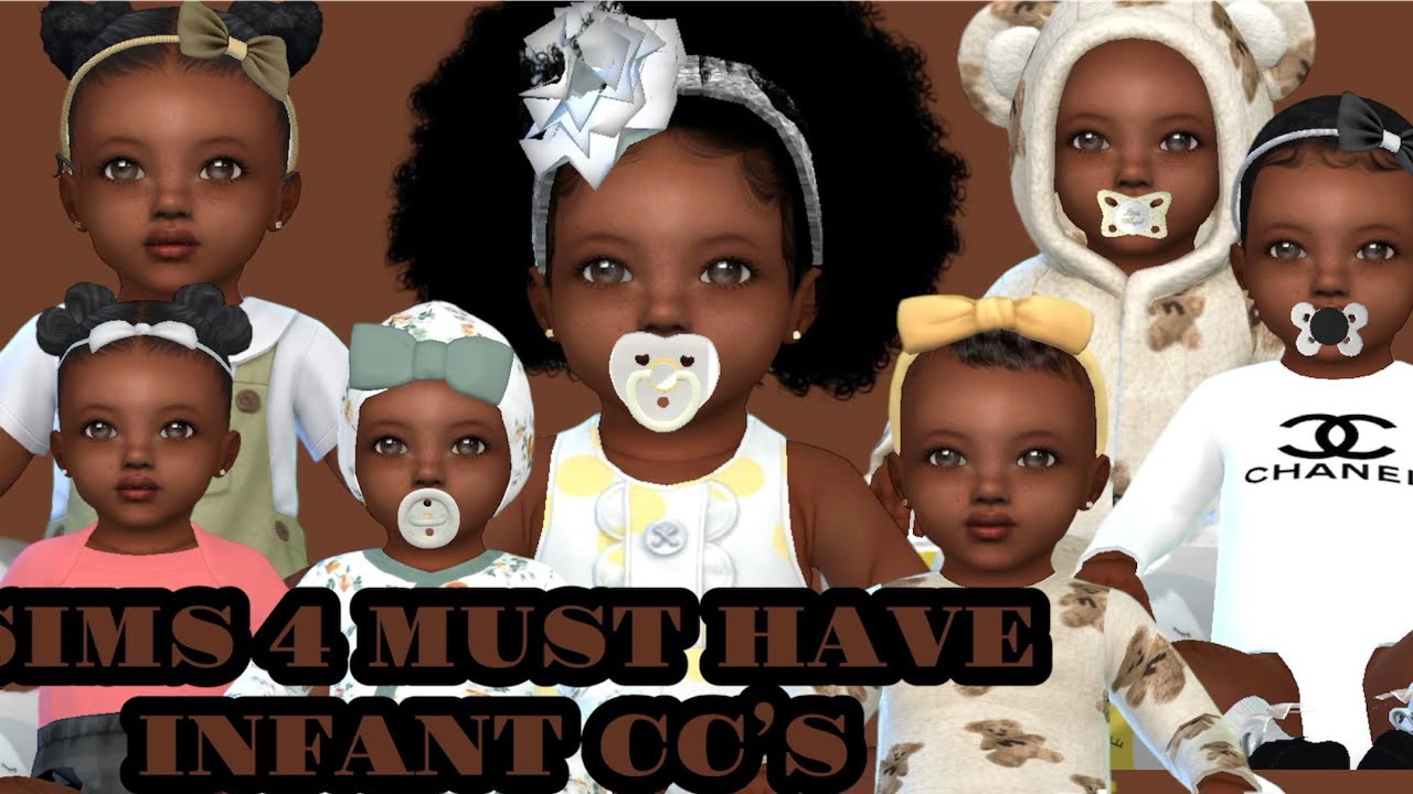 SIMS 4 INFANT CC SHOWCASE | SIMS 4 MUST HAVE INFANT CC"S + LINKS | THE ...