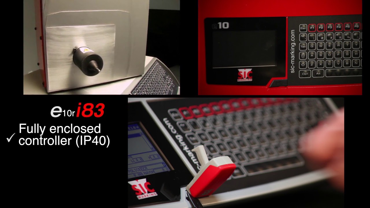 SIC-MARKING E10r i83 - YouTube