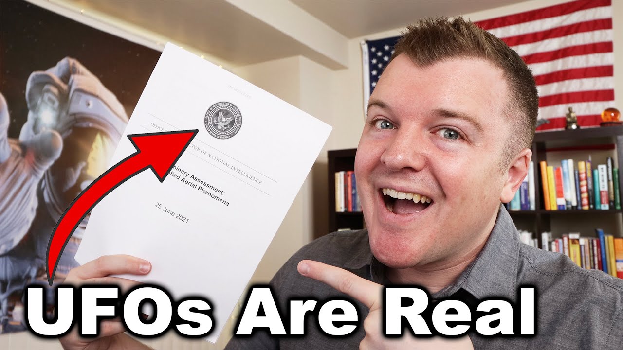 Unclassified UAP Report Out! UFOs Are Real! - YouTube