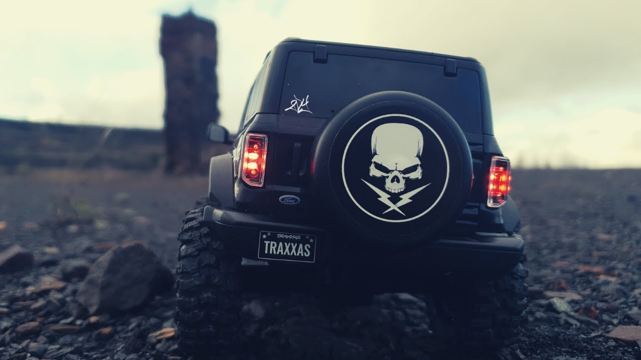 Traxxas TRX4M Bronco Raptor - ROCK' N ROLL ☠️ - YouTube