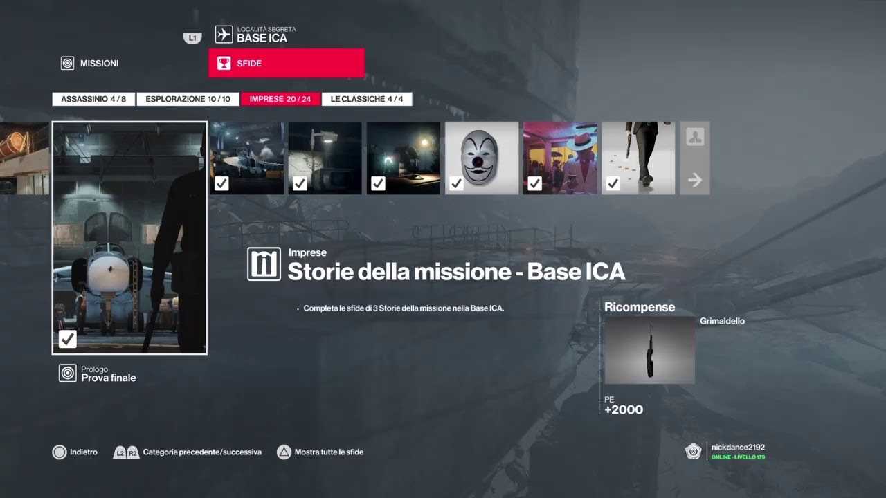 Hitman| Proviamo a fare tutte le sfide della base ICA e vediamo qualche ...