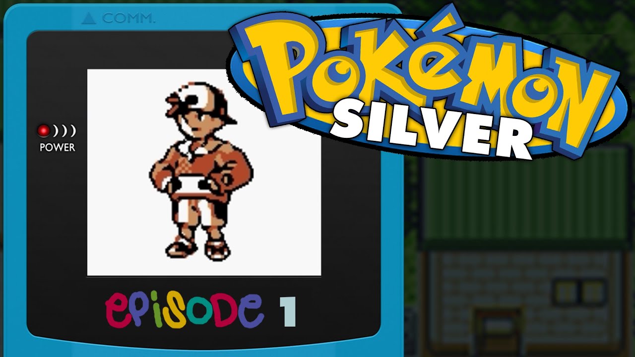 Pokemon Silver - 01 - Rival ???! - YouTube