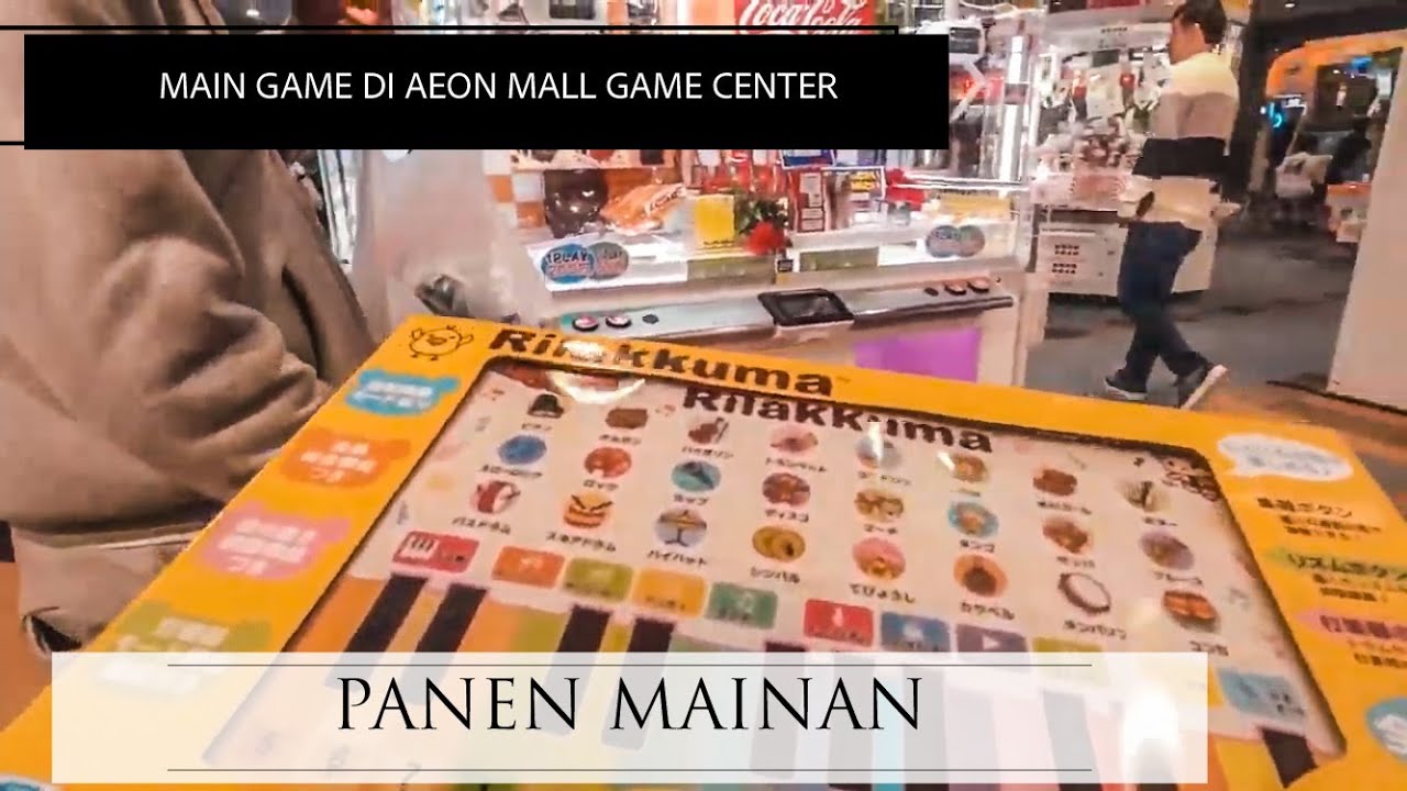 Main Game Di AEON MALL Komatsu Japan - YouTube