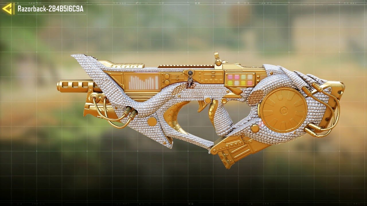 RAZORBACK: DIAMOND CAMO UNLOCKED, LET'S SEE IT TOGETHER | COD MOBILE ...