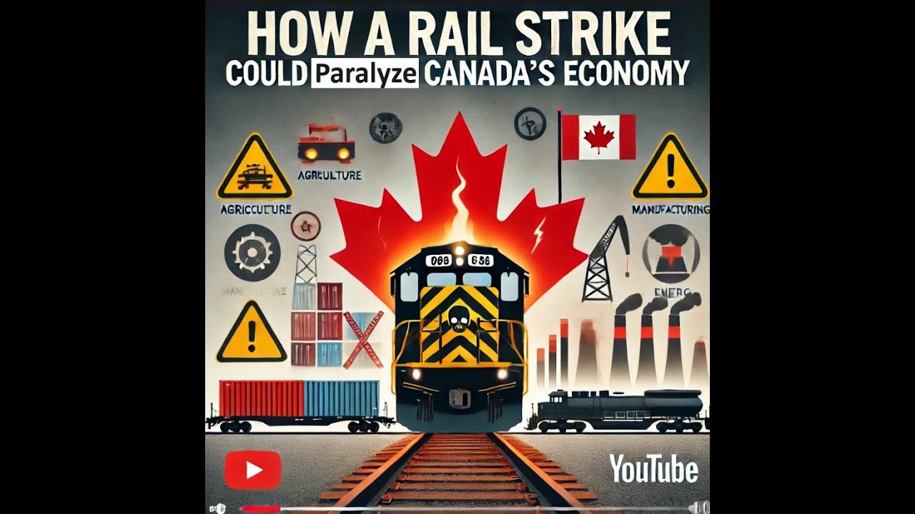 How a Rail Strike Could Paralyze Canada’s Economy: The Ripple Effect on ...