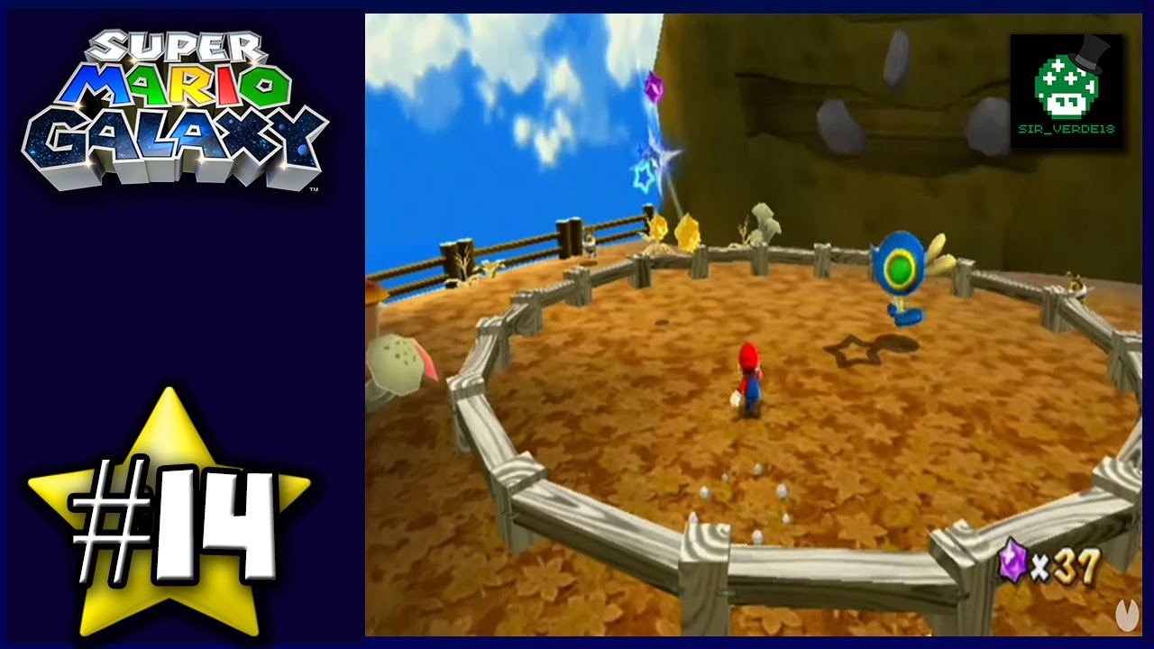 Super Mario Galaxy - Episodio 14 - La Galaxia Del Bosque Otoñal Y Una ...