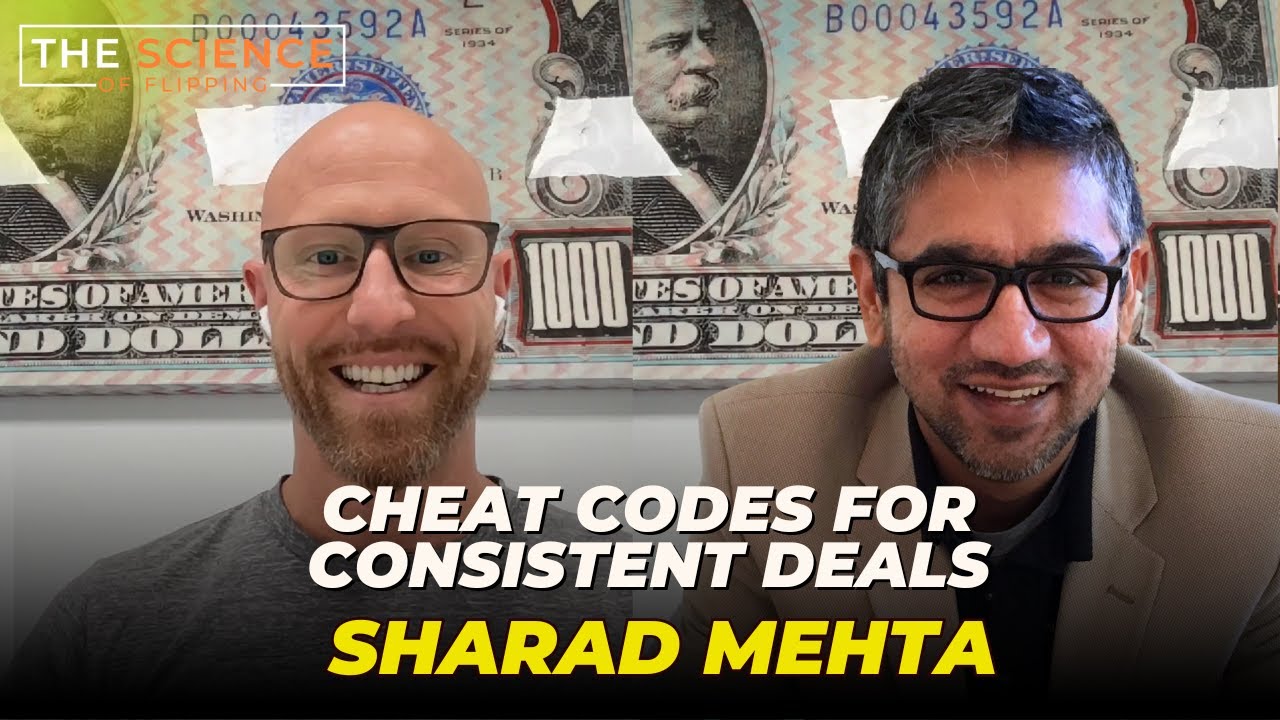 The Cheat Code to Consistent Deal Flow | Sharad Mehta - YouTube
