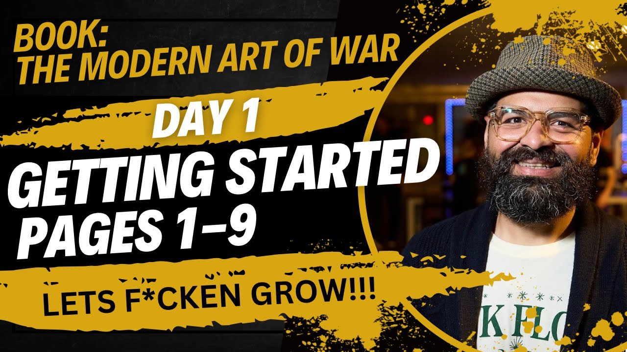 READING REYES DAY 1: The Modern Art of War - Sun Tzu’s Hidden Path to ...