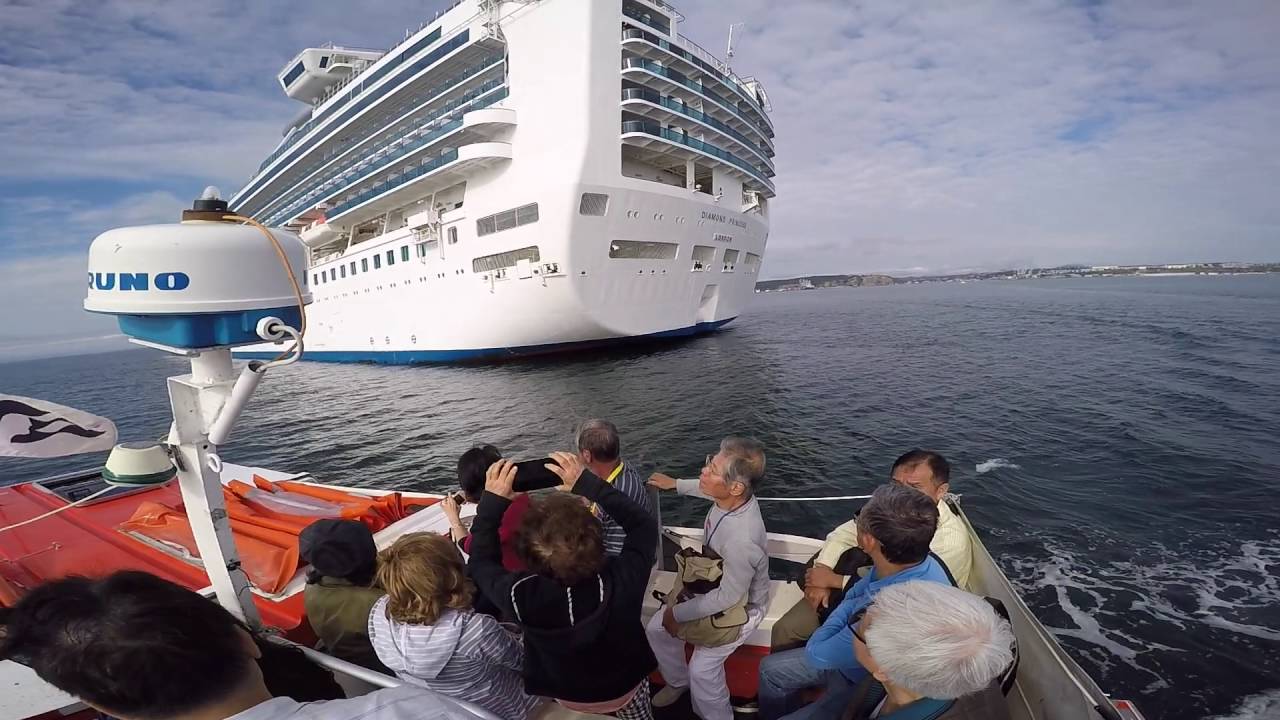 Diamond Princess Grand Tour of Japan - YouTube