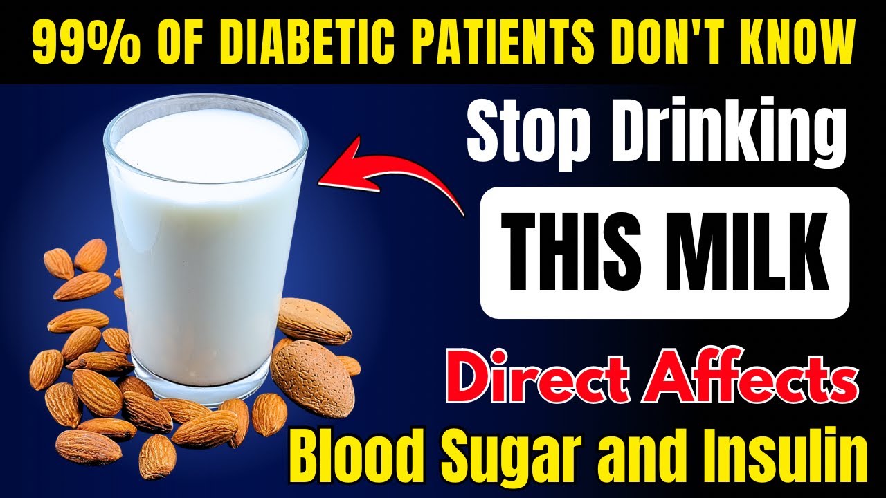 Milk for Diabetes: 3 Types of Milk Diabetics MUST Avoid + 3 Best Milk ...