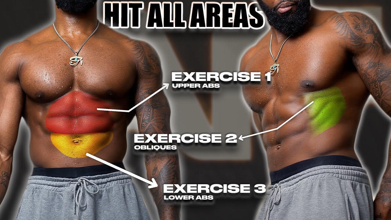 How To Build KILLER ABS With Just 4 Ab Exercises (Gym Focused) - YouTube