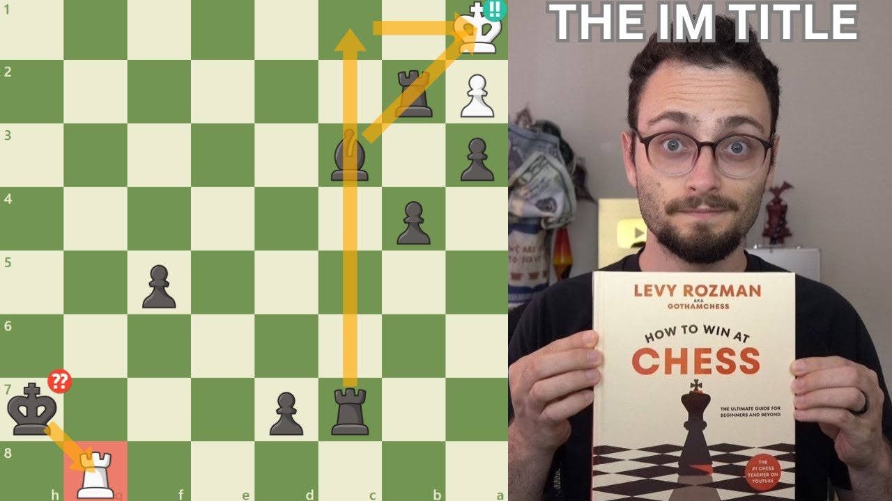 The TRUTH about the INTERNATIONAL MASTER title in CHESS: Smackin ...